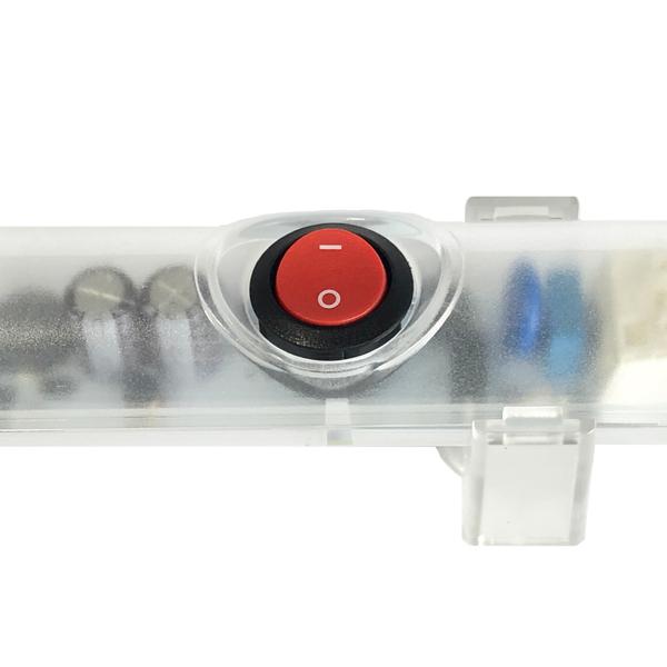 LED Light 24VDC with On/Off Switch, Screw Mount – TROPAC