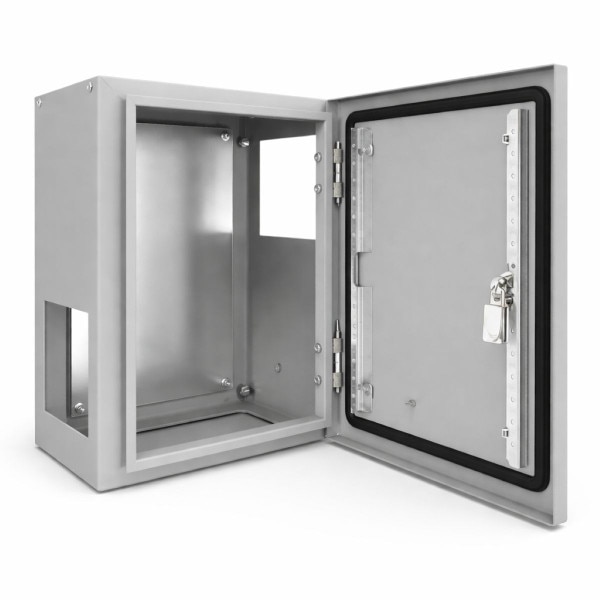 Electrical Enclosure 400H X 400W X 200D With Ventilation Cutouts