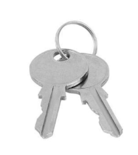 Spare 4444 Key to suit IP Enclosures 4444 Locks