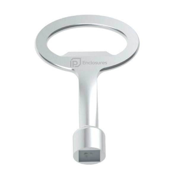 Electrical Enclosure Key 8mm Square