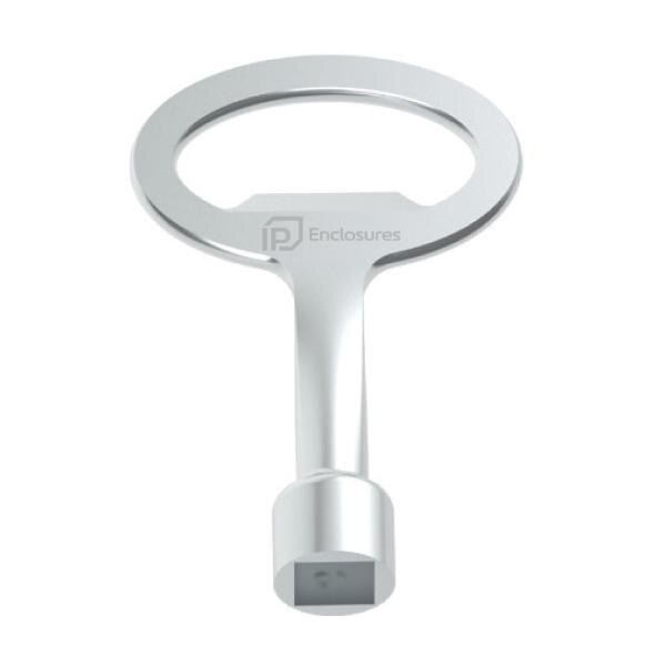 Electrical Enclosure Key 8mm Square
