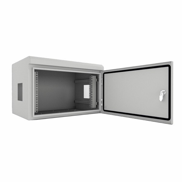 19" Data Rack 6U x 450D IP55 Ventilated