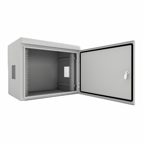 19" Data Rack 9U x 450D IP55 Ventilated